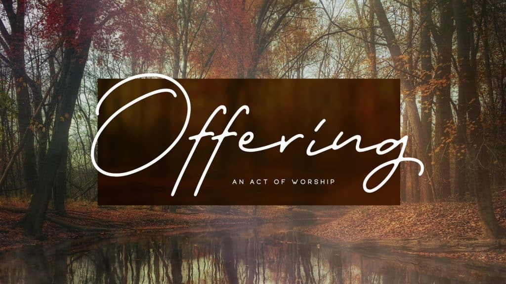 A Season of Gratitude and Giving - First Baptist Church Clinton