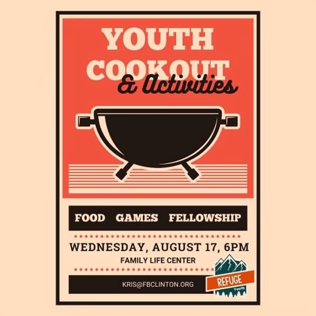 Youth Ministry - First Baptist Church Clinton